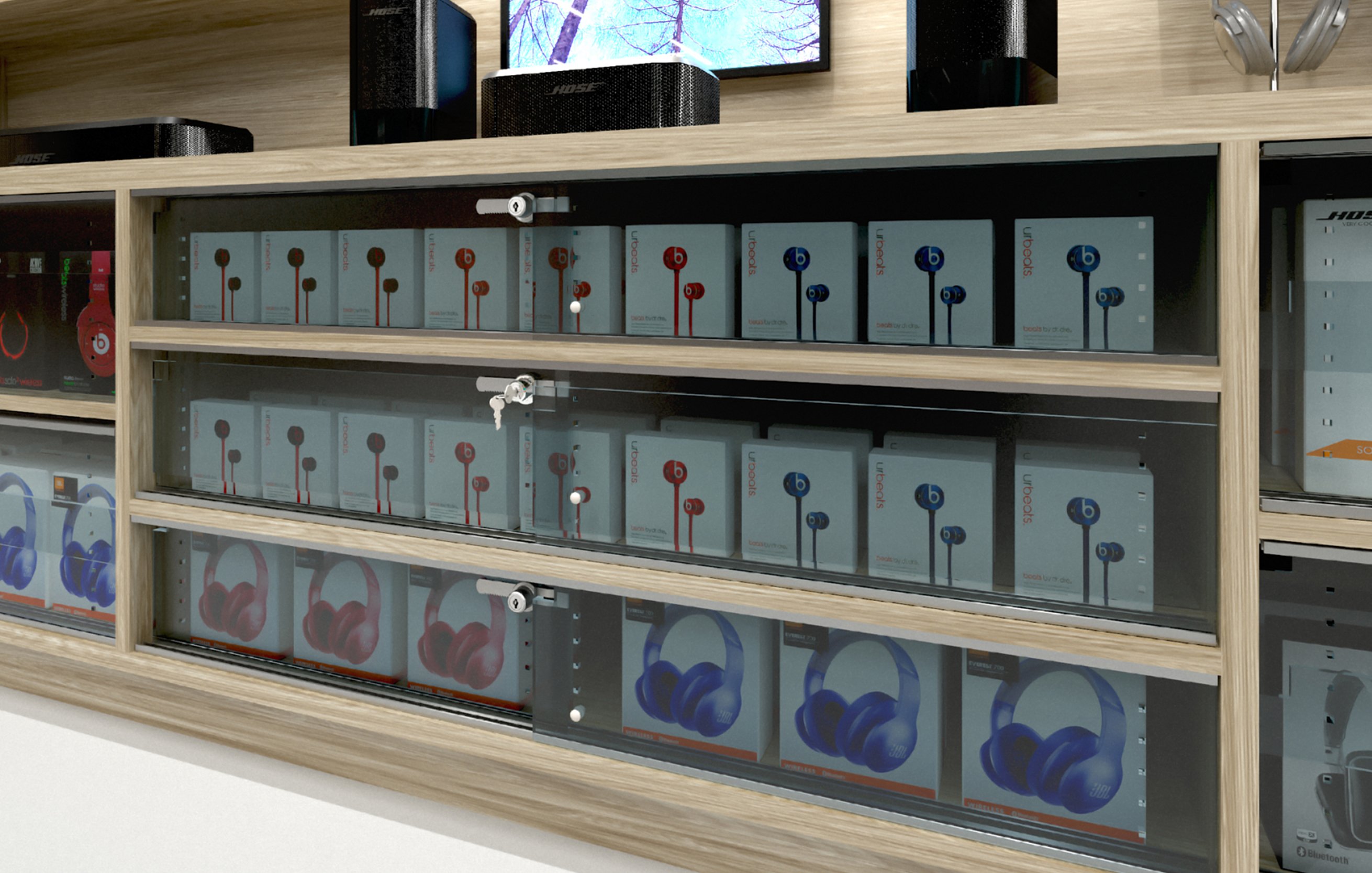 Retail Store Displays, Fixtures, and Hardware Accessories | Kinter
