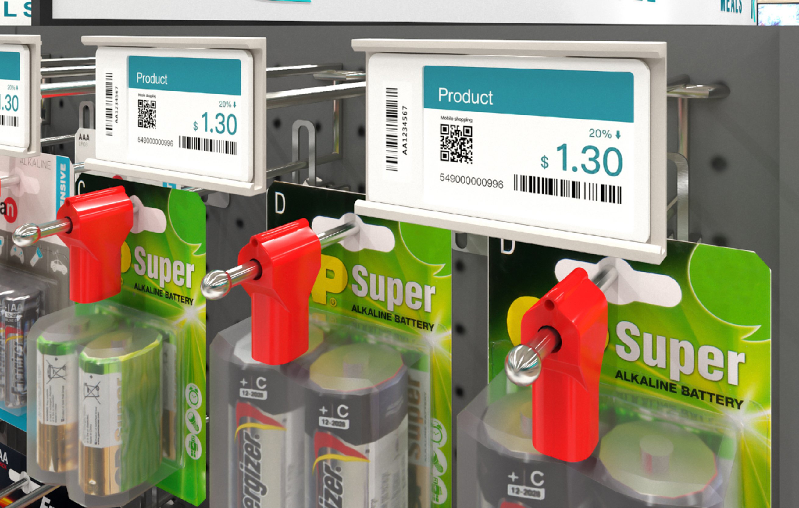 Convenience Store Display Hardware Solutions | Kinter