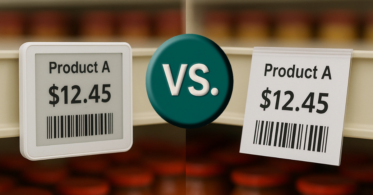 Modern Shelf Label Holder Guide: Protect Your Investment and Improve ...