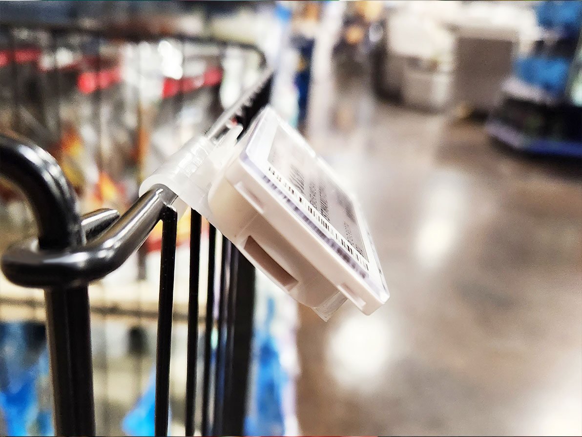 Electronic Shelf Label and Digital Price Tag Holders│Kinter