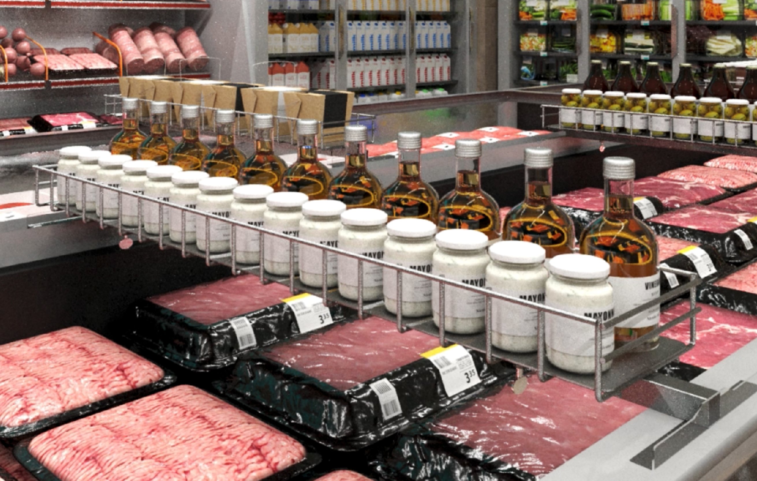 Grocery Retail Display Solutions | Kinter