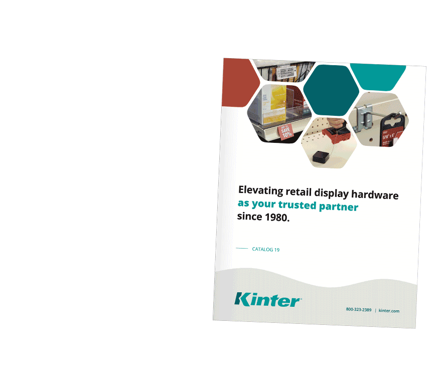 Retail Display and Print POP Hardware│Kinter