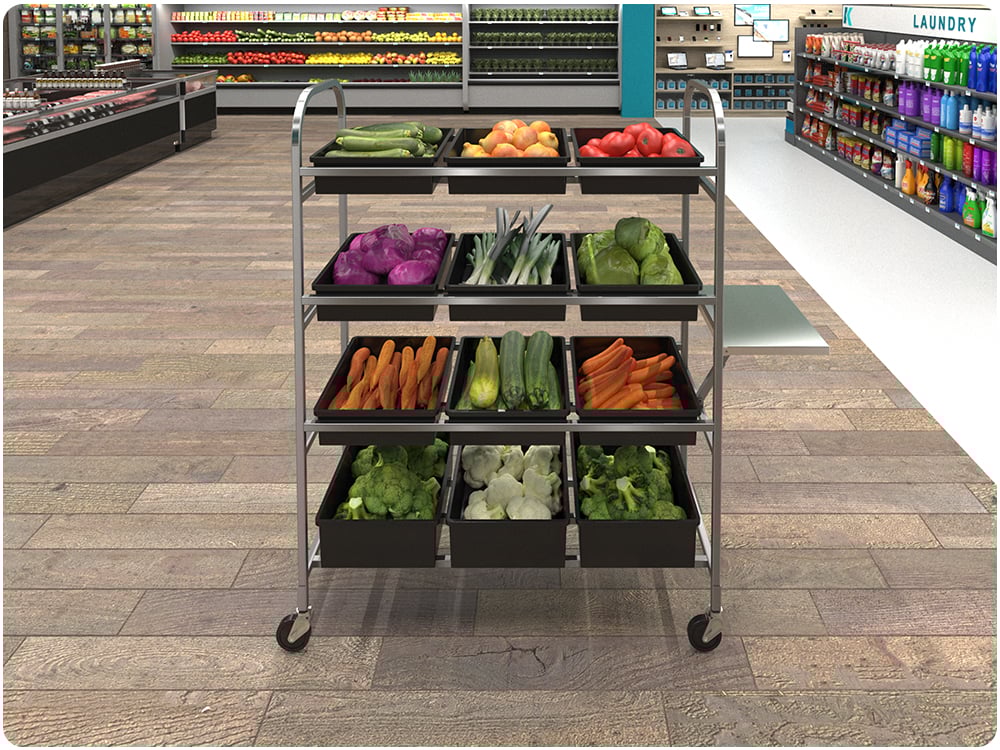 Grocery Retail Display Solutions | Kinter