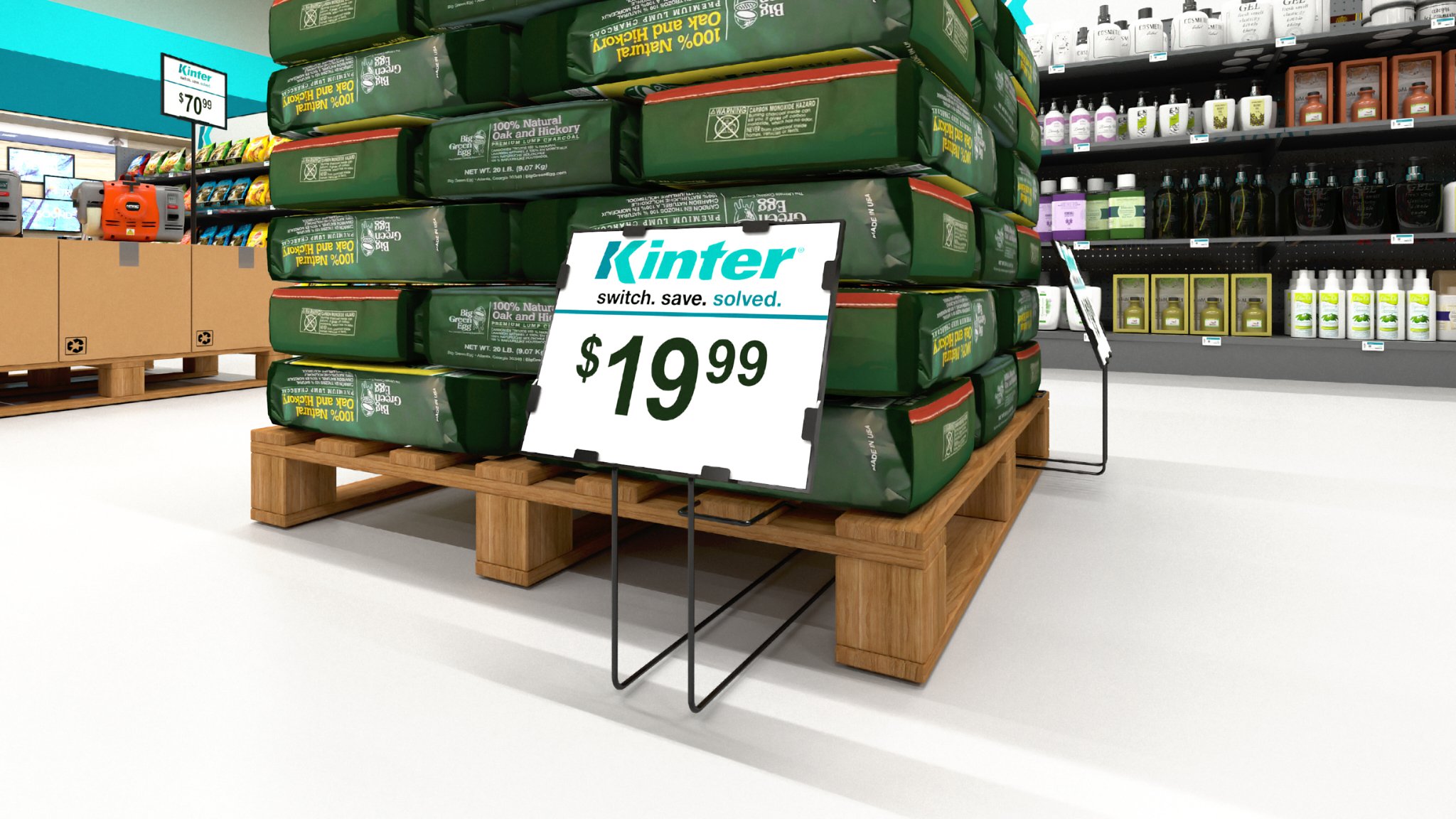 Convenience Store Display Hardware Solutions | Kinter