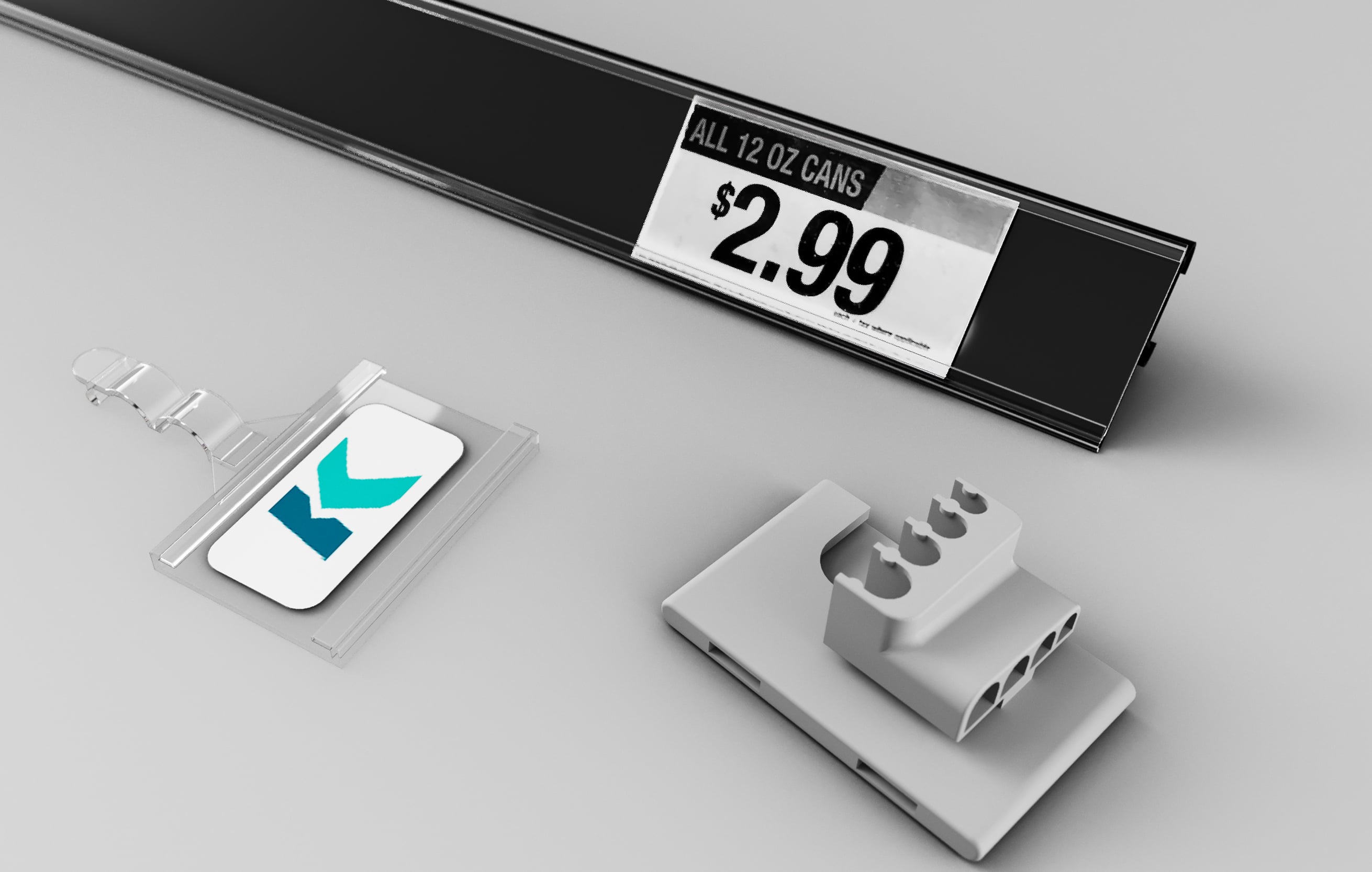 Convenience Store Display Hardware Solutions | Kinter