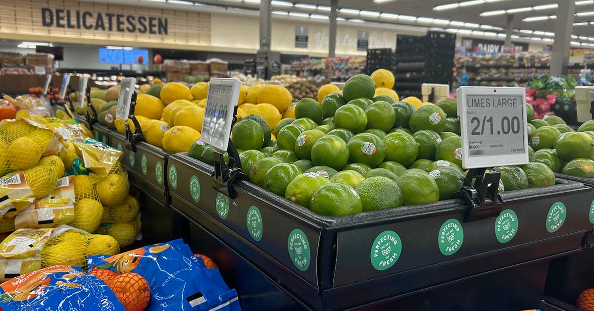 Grocery Store Electronic Shelf Label Rollouts Without Disrupting Store Ops